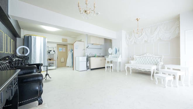 新規OPEN!🖤Black&White🤍SNS話題❣️名駅4分🌟姫系撮影スタジオ|生誕祭|ポートレート|コスプレ|推し活|商用の写真16