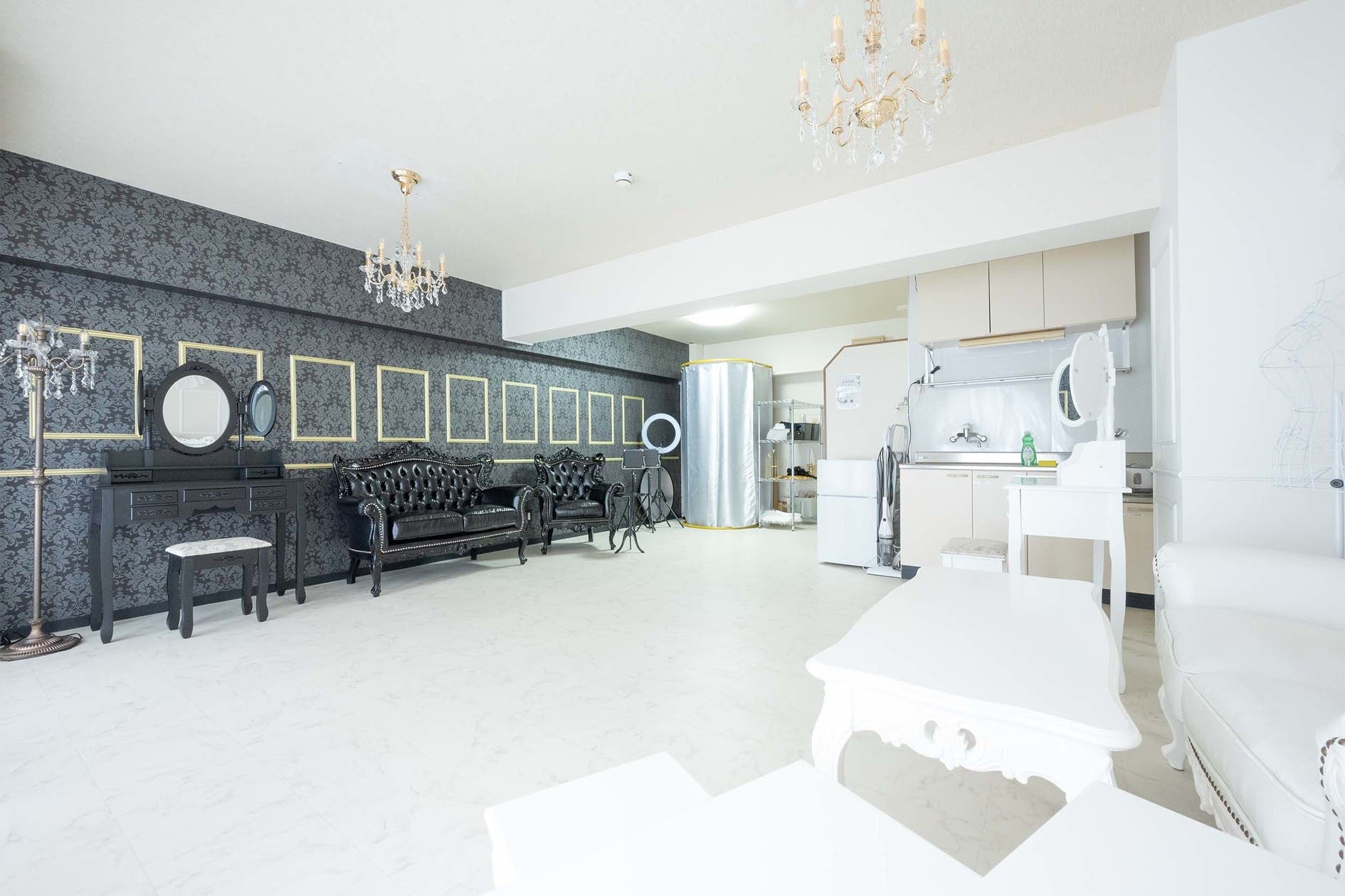 新規OPEN!🖤Black&White‎🤍SNS話題❣️名駅4分🌟姫系撮影スタジオ｜生誕祭｜ポートレート｜コスプレ｜推し活｜商用の写真17