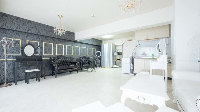 新規OPEN!🖤Black&White🤍SNS話題❣️名駅4分🌟姫系撮影スタジオ|生誕祭|ポートレート|コスプレ|推し活|商用の写真17