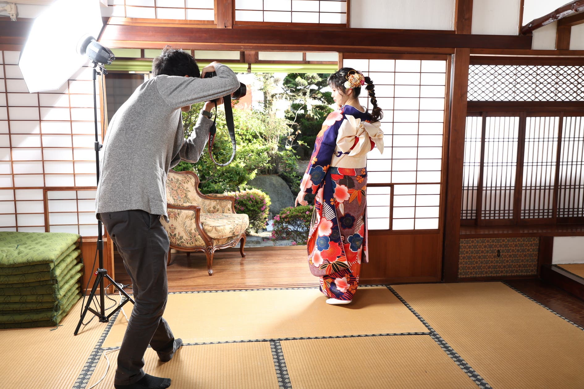 【古民家】  大阪市/瑞光四丁目駅から徒歩３分/築70年/坪庭の写真13
