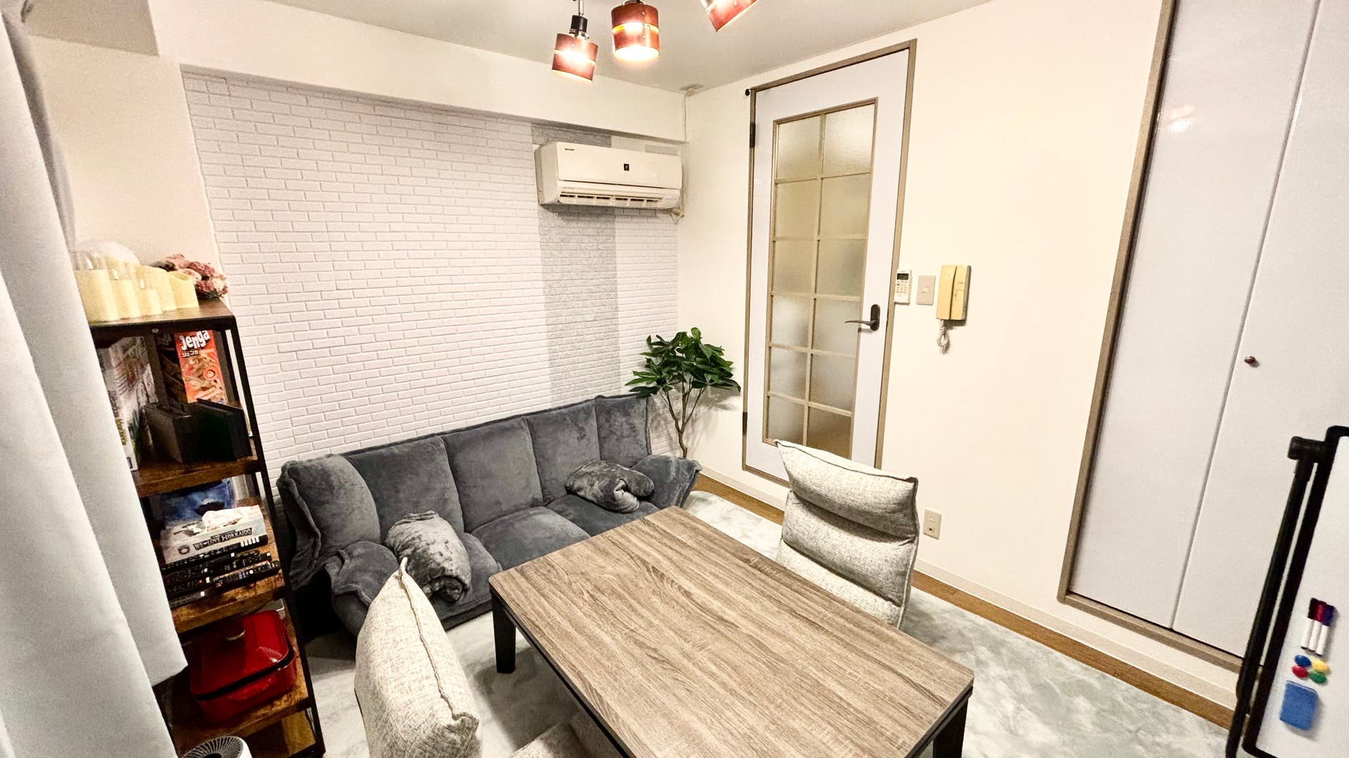 デートはココ❣️京都市役所横🚶‍♂️75㌅📺ドルビー音質でプライベート映画館🎞️マットレスソファでゴロゴロ〰︎の写真7