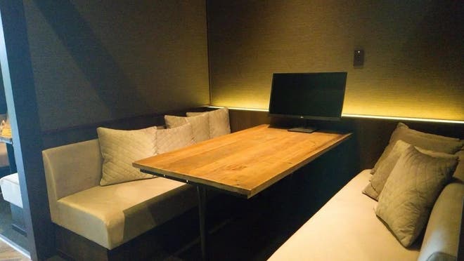 【1~4名BOX席】名古屋市則武新町イオンモール/フリードリンク/モニター/Wi-Fi/充電器/テレワークやWeb会議に最適の写真1