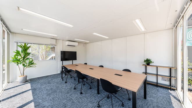 【Meeting】✨U-SPACE高崎店✨会議や打ち合わせにぴったりのオフィススペースです♪Wi-Fi/高崎市の写真1