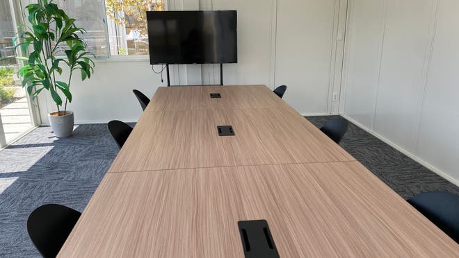 【Meeting】✨U-SPACE高崎店✨会議や打ち合わせにぴったりのオフィススペースです♪Wi-Fi/高崎市の写真5