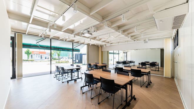 【Community】✨U-SPACE高崎店✨大鏡やプロジェクターなどが充実しています♪Wi-Fi/高崎市の写真1