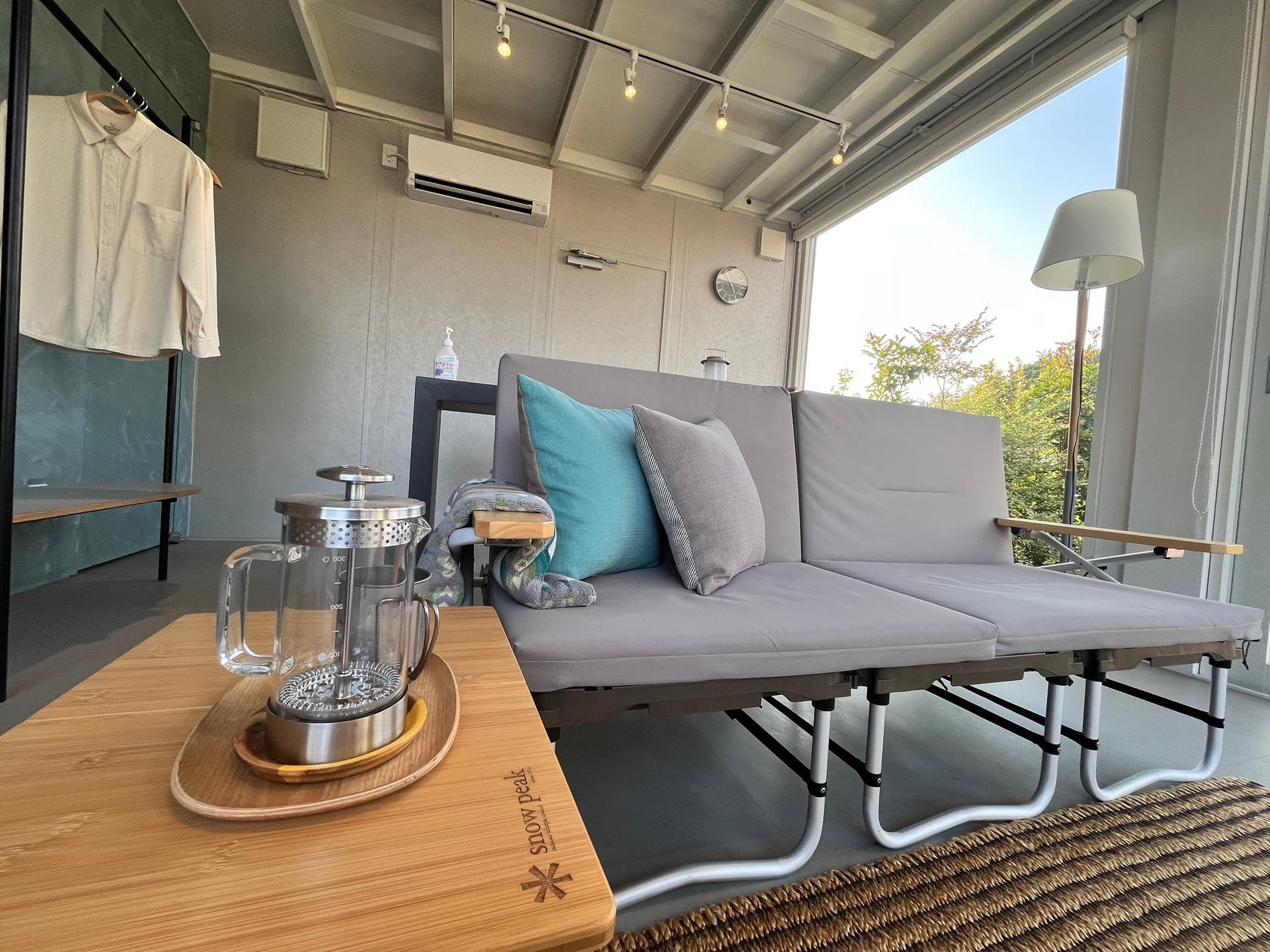 【Living1】✨U-SPACE水戸店✨リビングをイメージしたちょっとした集まりに最適のスペースです♪Wi-Fi/ひたちなか市の写真2