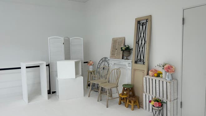 個人・企業映像写真撮影対応。Wi-Fi、プロジェクター完備。セミナーや研修等OK。女子会・ママ会におすすめなイベントスペースの写真4