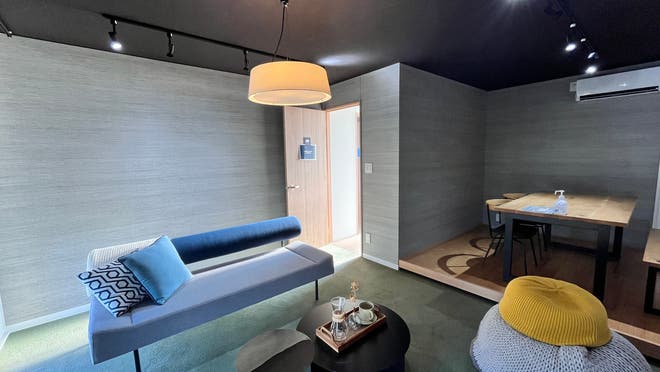 【Living2】✨U-SPACE水戸店✨映画鑑賞や打ち合わせスペースとしてもご利用いただけます♪Wi-Fi/ひたちなか市の写真6