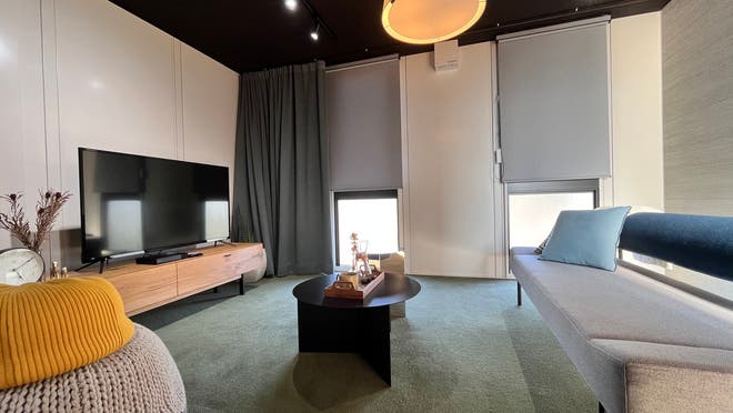 【Living2】✨U-SPACE水戸店✨映画鑑賞や打ち合わせスペースとしてもご利用いただけます♪Wi-Fi/ひたちなか市の写真2