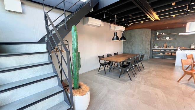 【Community1】✨U-SPACE水戸店✨キッチン付き♪ホームパーティや料理教室に♪Wi-Fi/ひたちなか市の写真3