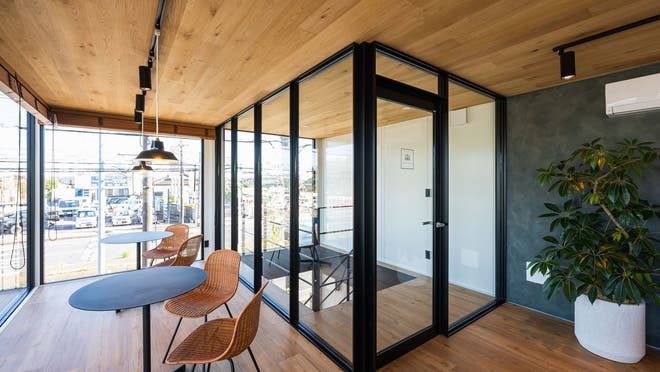 【Community2】✨U-SPACE水戸店✨ガラス張りの開放的なテラスをお楽しみいただけるスペース♪Wi-Fi/ひたちなか市の写真7