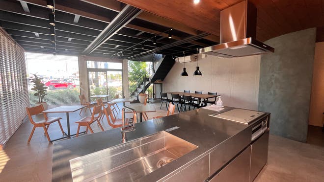 【Community】✨U-SPACE水戸店✨1階キッチン付き2階テラスあり♪Wi-Fi/ひたちなか市の写真3