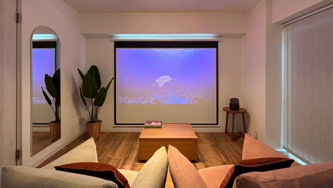 🎊JR甲子園口🎊 徒歩8分🚶西宮北口🚲 100㌅・フルHDプロジェクター🎬【ホームシアター型スペース】の写真2