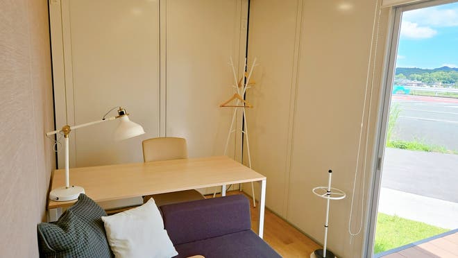 【Work】✨U-SPACE宗像店✨集中できる個室空間となっております♪Wi-Fi/宗像市の写真2