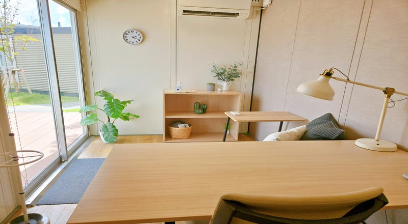 【Work】✨U-SPACE宗像店✨集中できる個室空間となっております♪Wi-Fi/宗像市