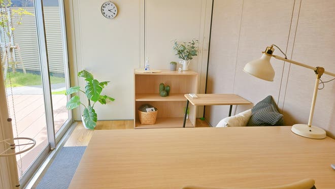 【Work】✨U-SPACE宗像店✨集中できる個室空間となっております♪Wi-Fi/宗像市の写真1