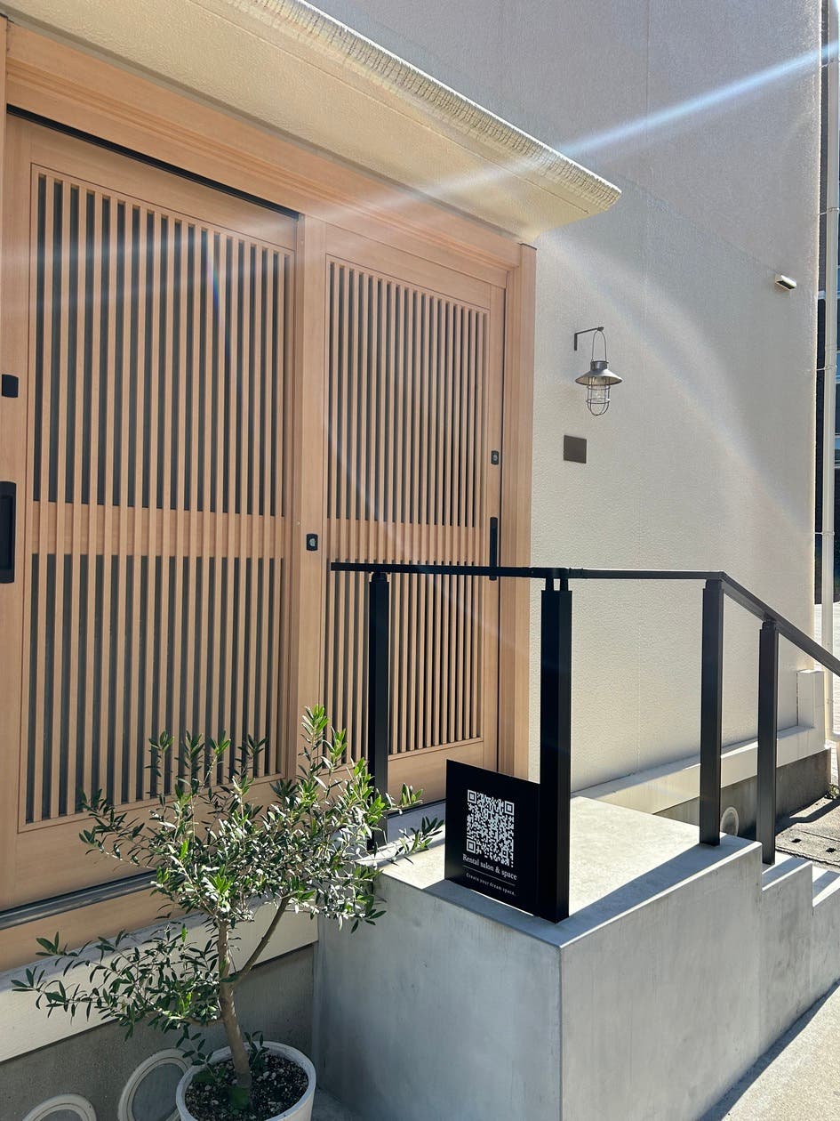 【近鉄生駒駅徒歩4分】完全個室プライベート空間｜エステ｜ヨガ｜ネイル｜テレワーク｜撮影｜ママ会《淡色インテリア×韓国インテリア》の写真15