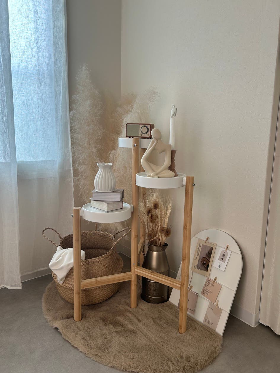 【近鉄生駒駅徒歩4分】完全個室プライベート空間｜エステ｜ヨガ｜ネイル｜テレワーク｜撮影｜ママ会《淡色インテリア×韓国インテリア》の写真8