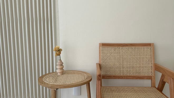 【近鉄生駒駅徒歩4分】完全個室プライベート空間|エステ|ヨガ|ネイル|テレワーク|撮影|ママ会《淡色インテリア×韓国インテリア》の写真11