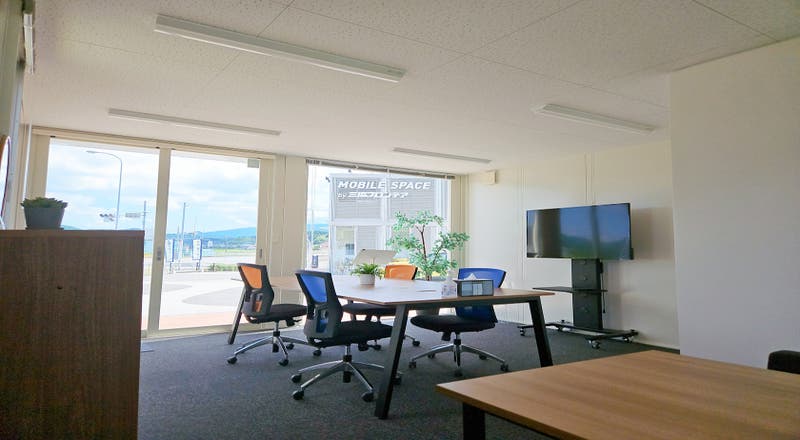 【Meeting】✨U-SPACE宗像店✨会議や打ち合わせにぴったりのオフィススペースです♪Wi-Fi/宗像市
