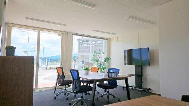 【Meeting】✨U-SPACE宗像店✨会議や打ち合わせにぴったりのオフィススペースです♪Wi-Fi/宗像市の写真1