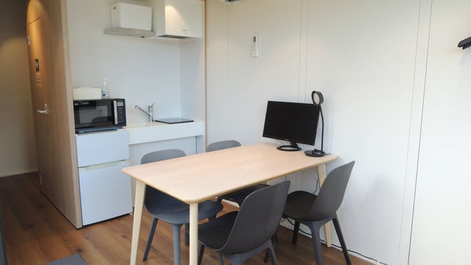 【Meeting1】✨U-SPACE福岡半道橋店✨会議や打ち合わせにぴったりのオフィススペースです♪Wi-Fi/福岡市/博多区の写真3