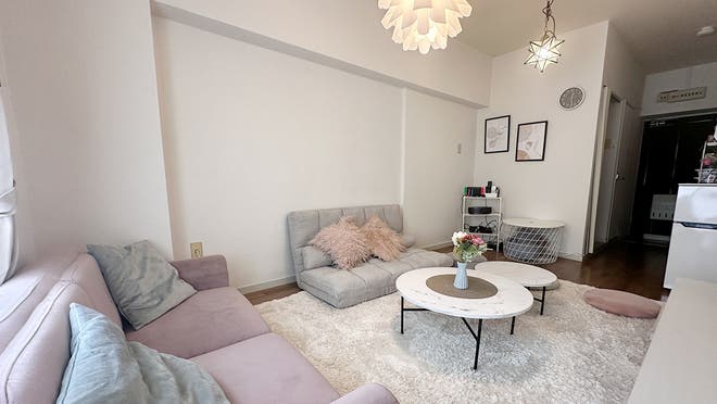 駅徒歩1分✨防犯カメラなし🎥24H✨120インチスクリーン✨デート💕推し活💕地上波✨動画鑑賞🎬ゲーム🎮ゴミ捨て場あり✨の写真18