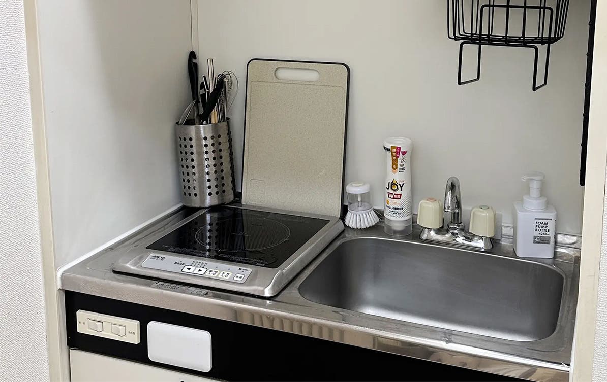 駅徒歩1分✨防犯カメラなし🎥24H✨120インチスクリーン✨デート💕推し活💕地上波✨動画鑑賞🎬ゲーム🎮ゴミ捨て場あり✨の写真14