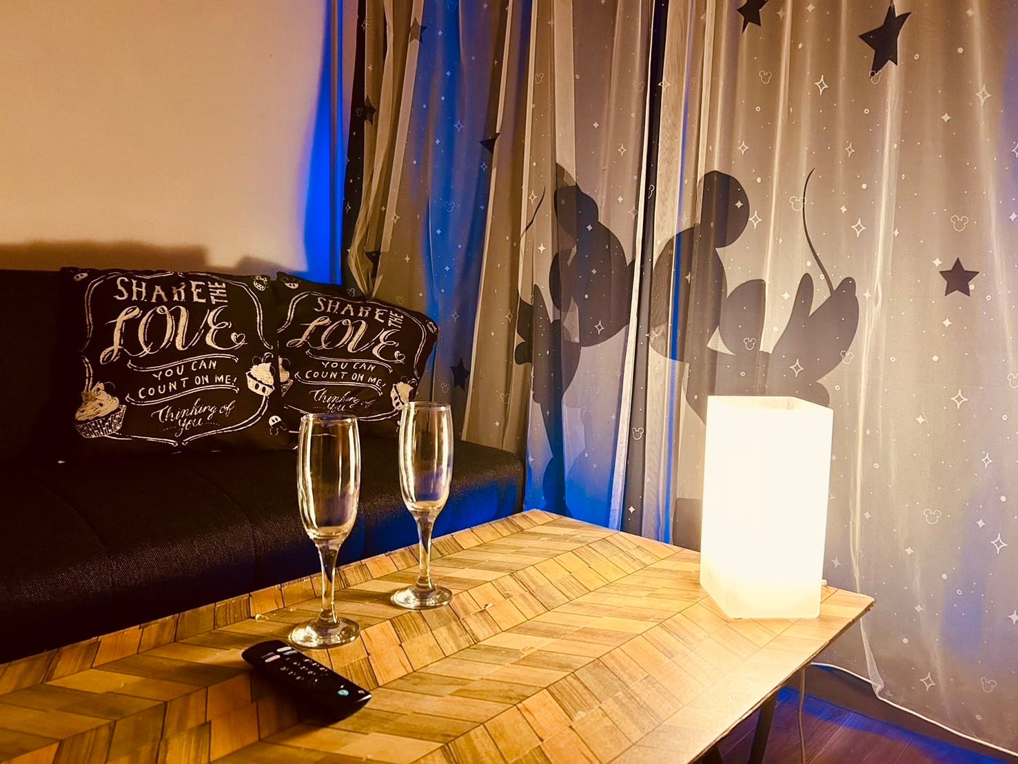 【９９９円 ~❗️ゴミ捨て＆シャワー無料❗️】東新宿駅 徒歩3分！DVD鑑賞！広いバルコニー！おうちデート＆パーティールームの写真6