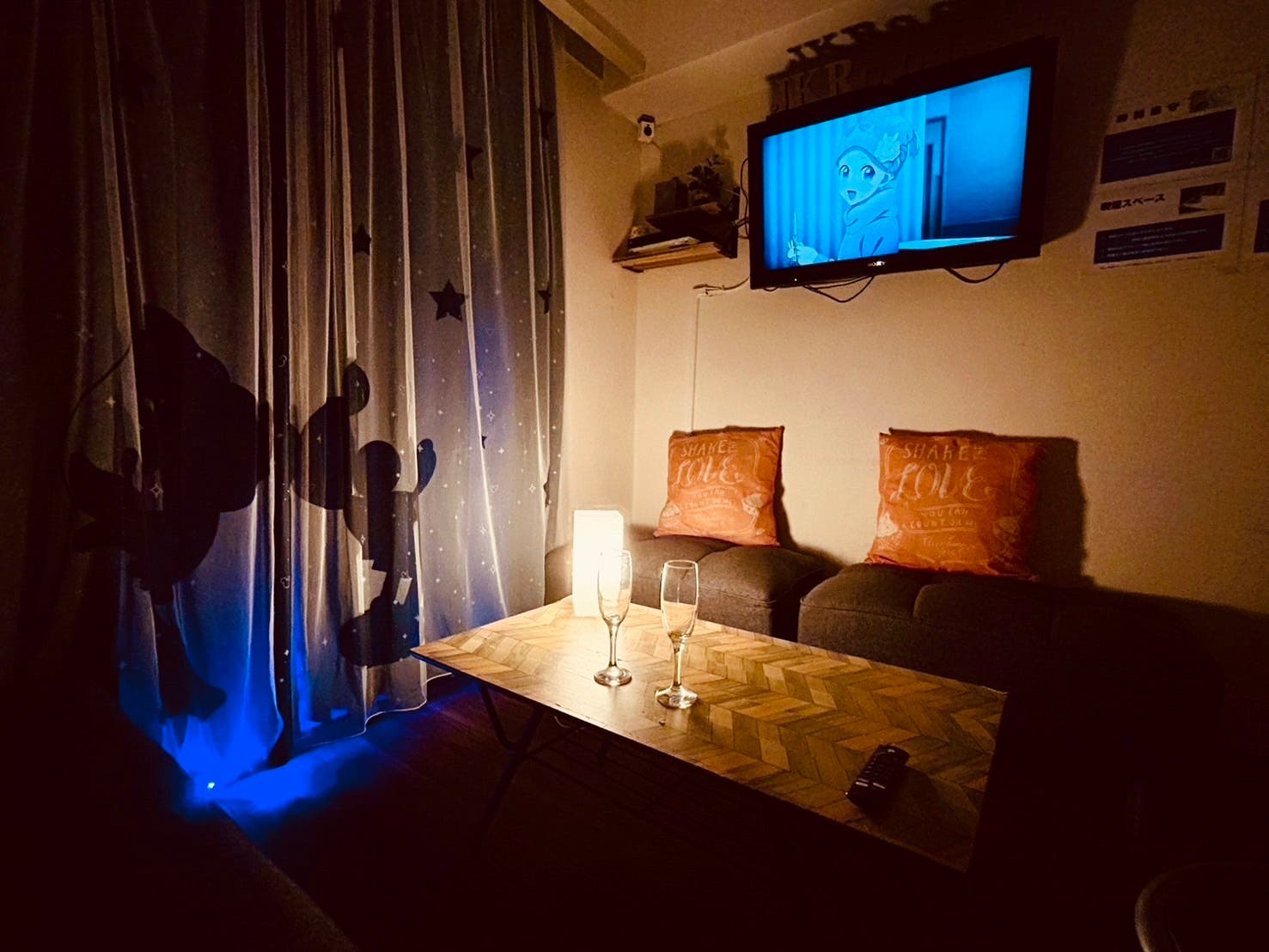 【９９９円 ~❗️ゴミ捨て＆シャワー無料❗️】東新宿駅 徒歩3分！DVD鑑賞！広いバルコニー！おうちデート＆パーティールームの写真7