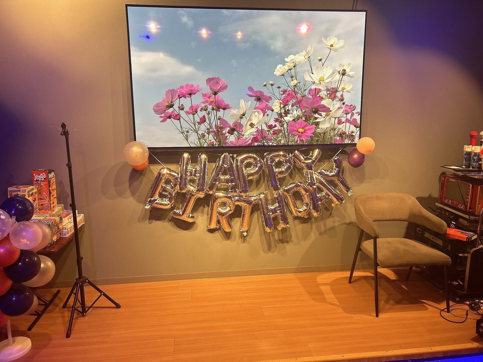 赤坂のオシャレなパーティースペース！モニター・カラオケ・ダーツあり、イベントや懇親会に最適！の写真12