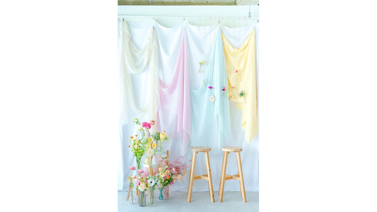 【神戸駅】徒歩5分 / 自然光が差し込む解放感のあるフォトスタジオ / 店内お花使い放題 / 78㎡ワンフロアの写真6