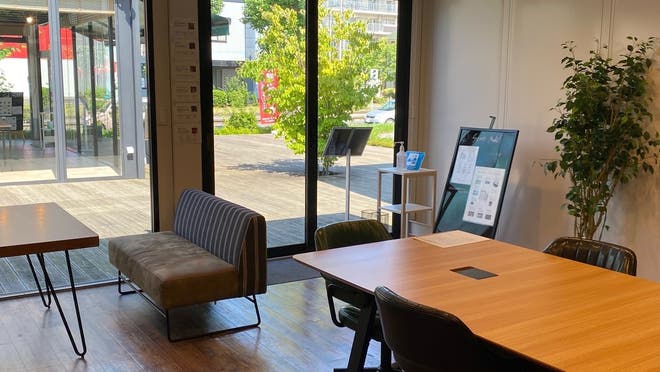 【Meeting1】✨U-SPACEつくば店✨会議や打ち合わせにぴったりのオフィススペースです♪Wi-Fi/つくば市の写真3