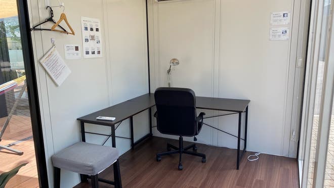 【Work】✨U-SPACEつくば店✨集中できる個室空間となっております♪Wi-Fi/つくば市の写真2