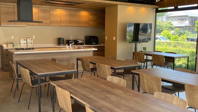 【Community】✨U-SPACEつくば店✨キッチン付きでホームパーティや料理教室にご利用いただけます♪Wi-Fi/つくば市の写真2