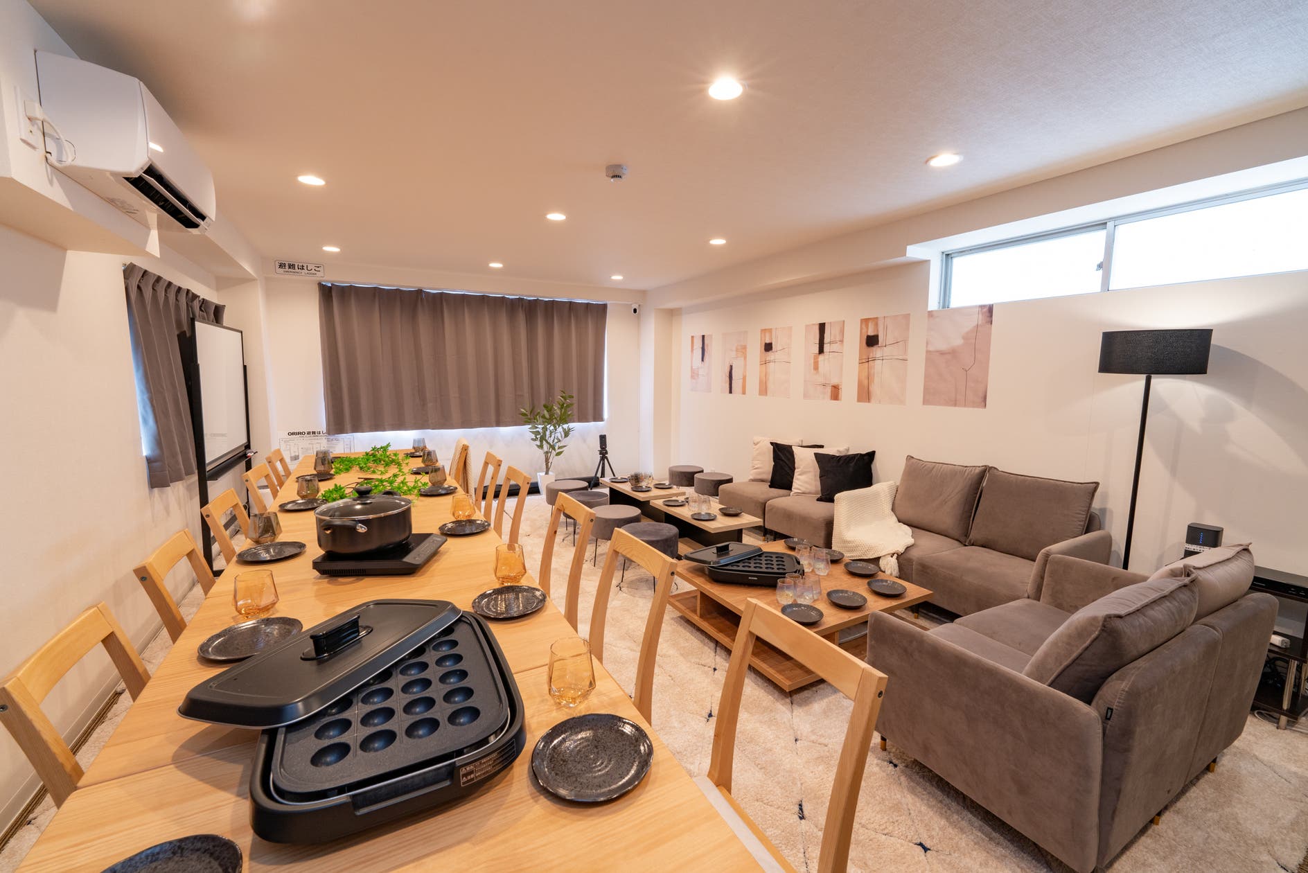 NEW✨池袋駅２分✨24名着席<YOYO池袋>会議・パーティ・打ち上げ・研修・セミナー・二次会池袋駅２分新宿６分の写真10