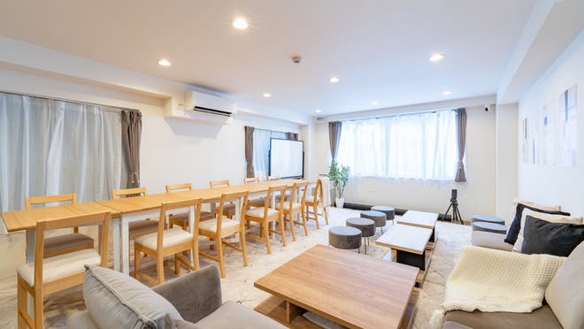 NEW✨池袋駅2分✨24名着席<YOYO池袋>会議・パーティ・打ち上げ・研修・セミナー・二次会池袋駅2分新宿6分の写真8