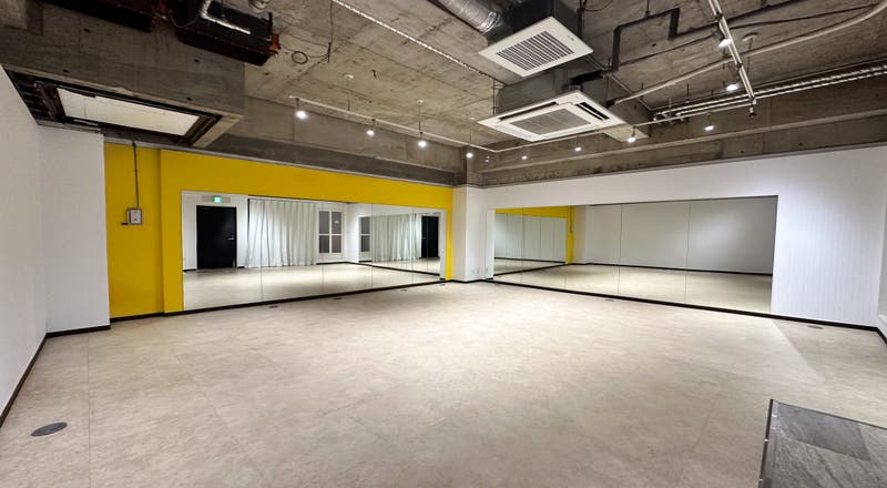 【大塚駅3分】☆ジャンプOK☆ダンス・ヨガなどにおすすめ/1日1回スタッフ完全清掃のスタジオ
