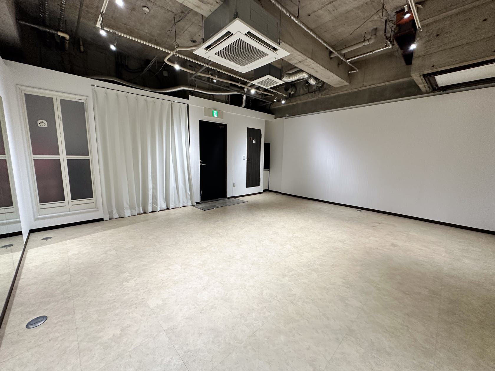 【大塚駅3分】☆ジャンプOK☆ダンス・ヨガなどにおすすめ/1日1回スタッフ完全清掃のスタジオの写真23