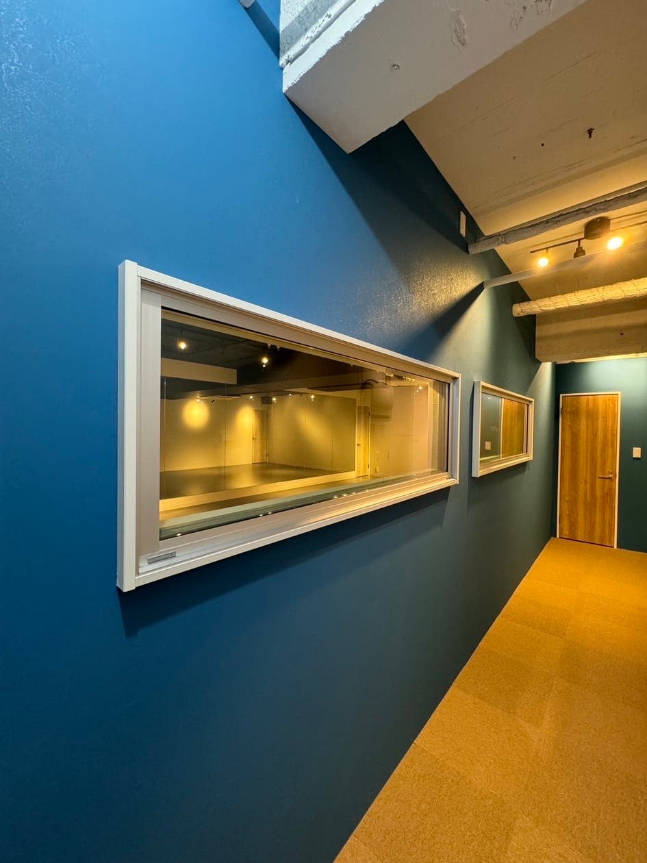 長原駅から歩いて10秒のダンススタジオの写真8