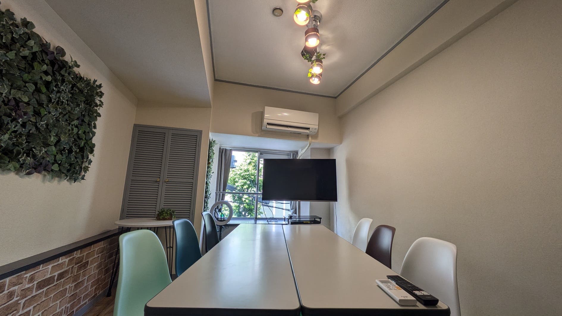 金山の緑のスペース🌿光Wi-Fi24時間飲食可!50型TV有📺️金山駅徒歩1分の写真26