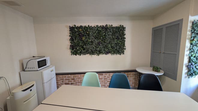 金山の緑のスペース🌿光Wi-Fi24時間飲食可!50型TV有📺️金山駅徒歩1分の写真10