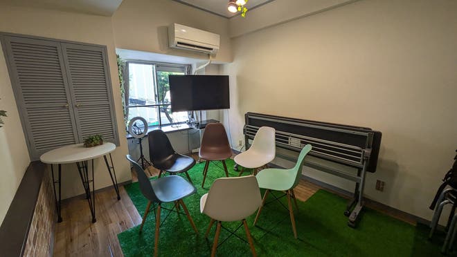 金山の緑のスペース🌿光Wi-Fi24時間飲食可!50型TV有📺️金山駅徒歩1分の写真3