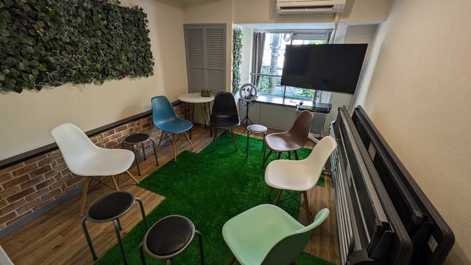 金山の緑のスペース🌿光Wi-Fi24時間飲食可!50型TV有📺️金山駅徒歩1分の写真4