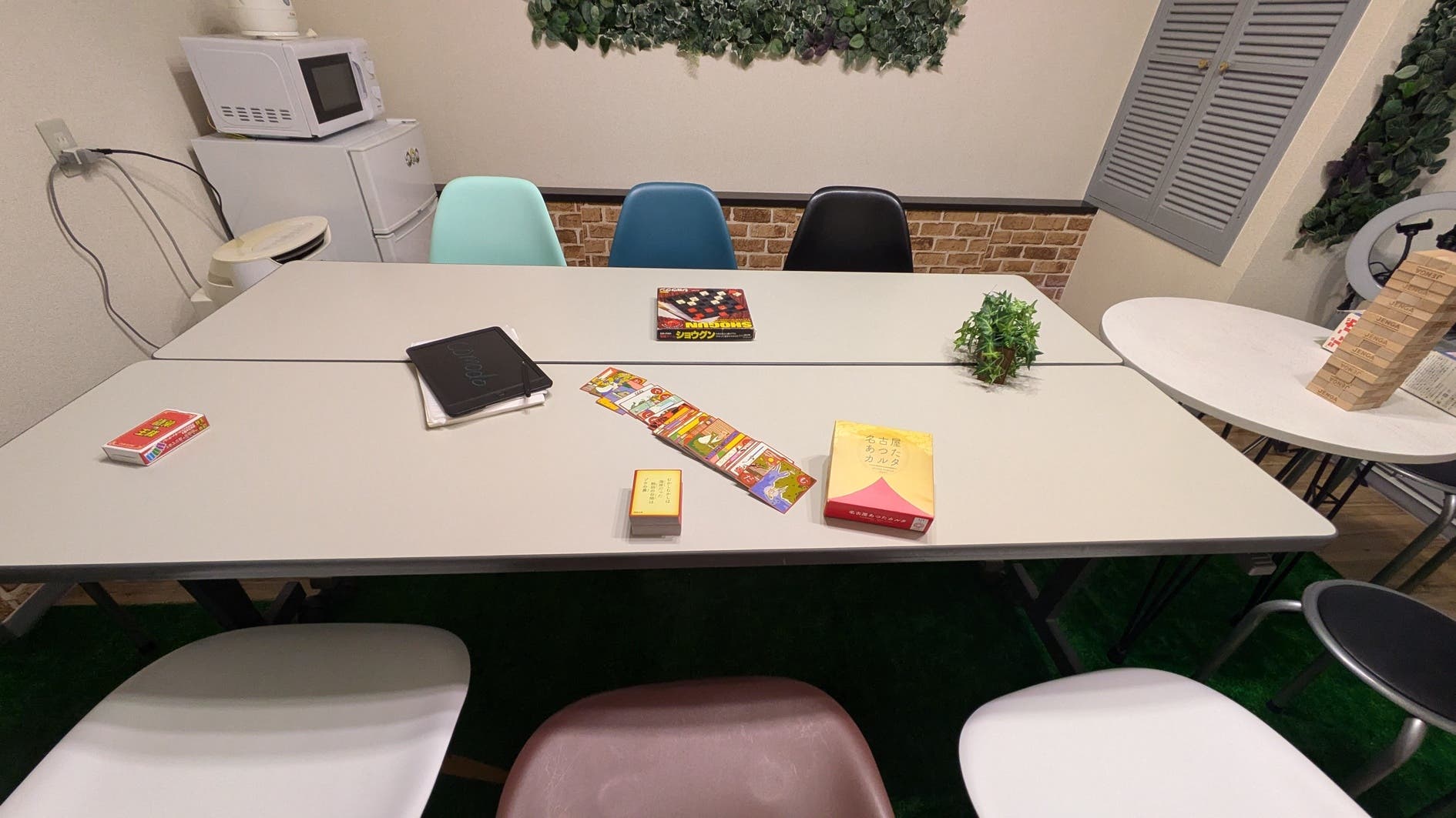 金山の緑のスペース🌿光Wi-Fi24時間飲食可!50型TV有📺️金山駅徒歩1分の写真9