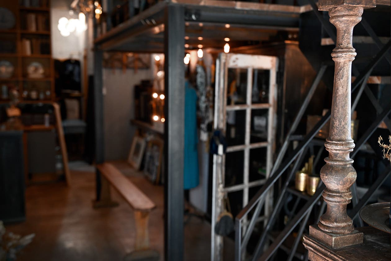 そこはまるでヨーロッパのよう…アンティークに囲まれた特別空間♪の写真10