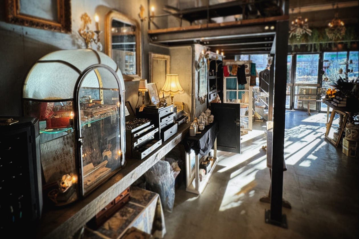 そこはまるでヨーロッパのよう…アンティークに囲まれた特別空間♪の写真11