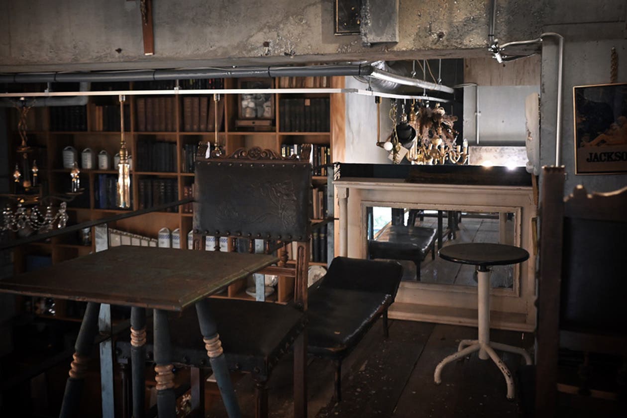 そこはまるでヨーロッパのよう…アンティークに囲まれた特別空間♪の写真12