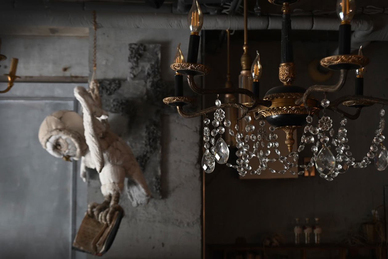 そこはまるでヨーロッパのよう…アンティークに囲まれた特別空間♪の写真13