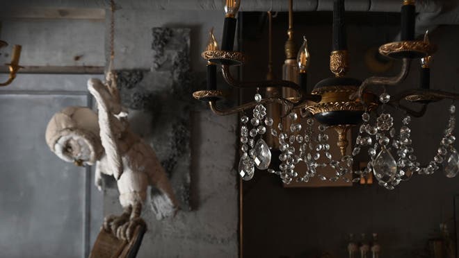 そこはまるでヨーロッパのよう…アンティークに囲まれた特別空間♪の写真13